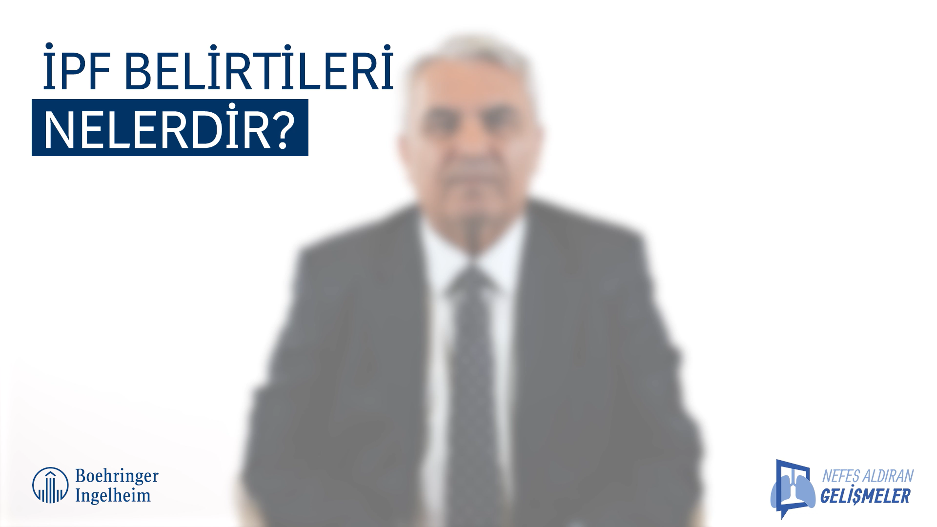 İPF Nedir? | Boehringer Ingelheim